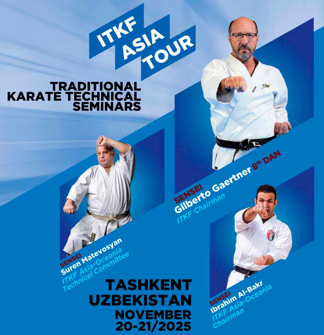 ITKF Asia–Oceania Tour 2025 establishes a new strategic axis for ...